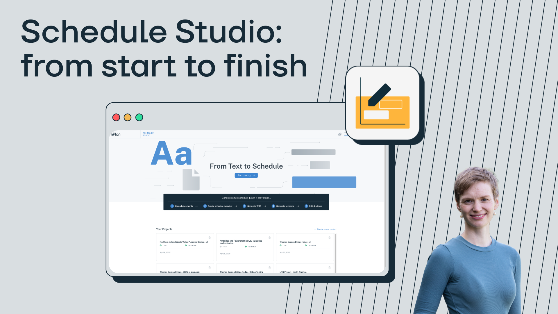 Schedule Studio | nPlan